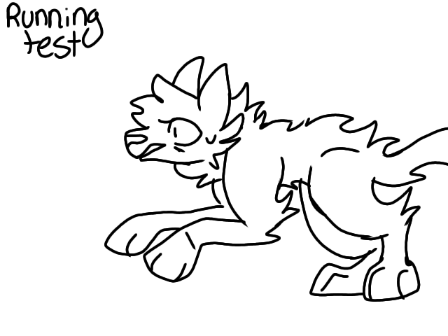 running test - ibisPaint