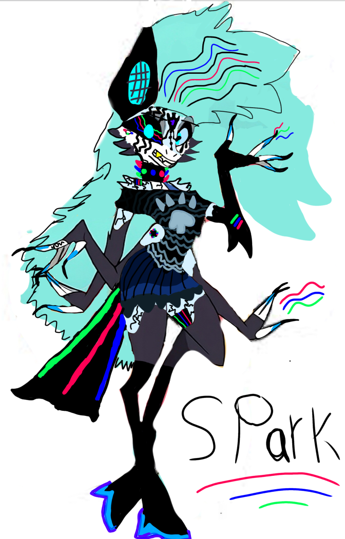 Spark the sin of sloth - ibisPaint