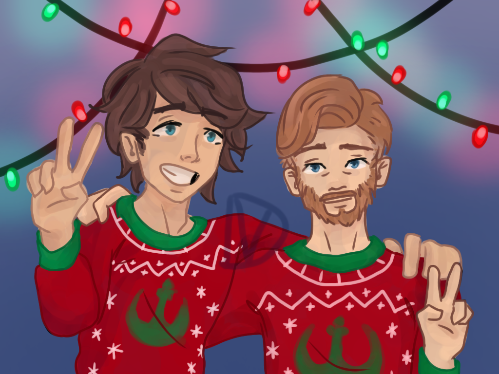 Happy Life Day!!!!🎉🎊🎁 - ibisPaint