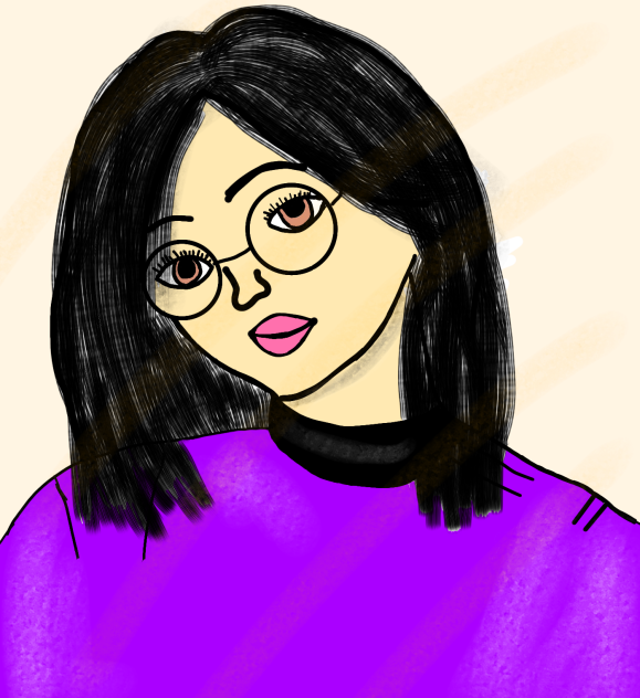 Cute Korean Girl - ibisPaint