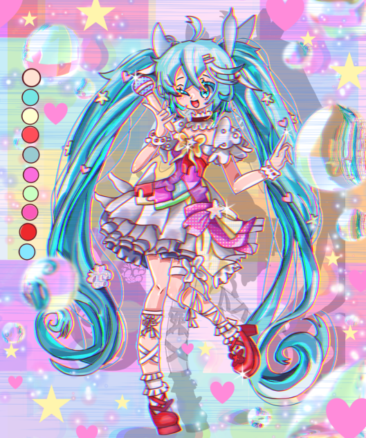 𝓘𝓶𝓪𝓰𝓲𝓷𝓪𝓻𝔂 𝓛𝓸𝓿𝓮 𝓢𝓽𝓸𝓻𝔂 𝓜𝓲𝓴𝓾🩵🫧 - ibisPaint