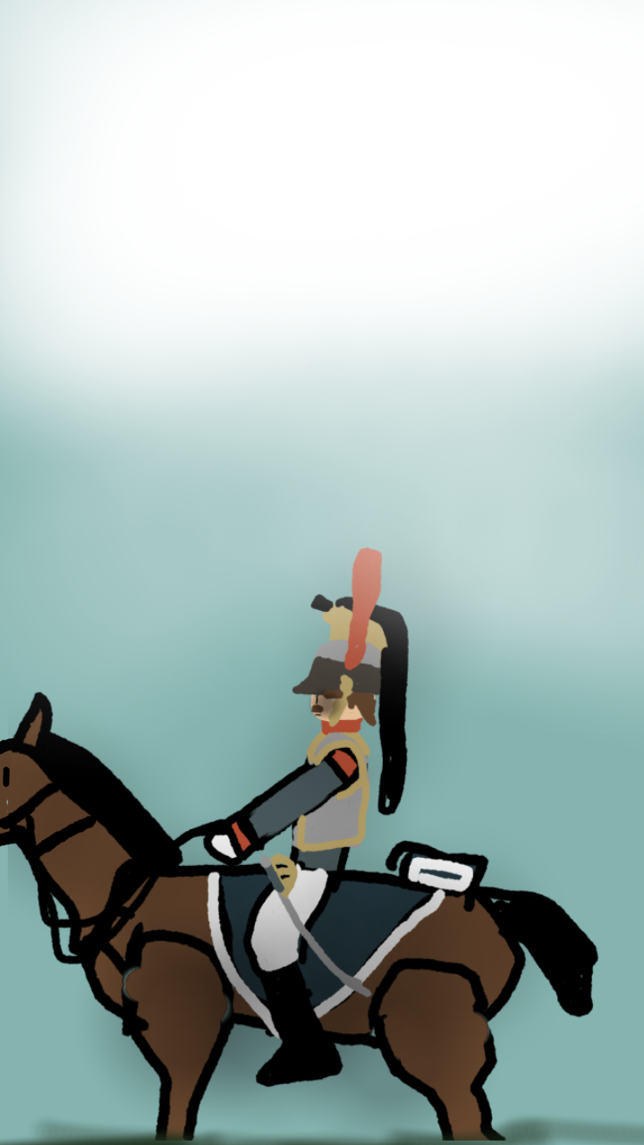 French cuirassier - ibisPaint
