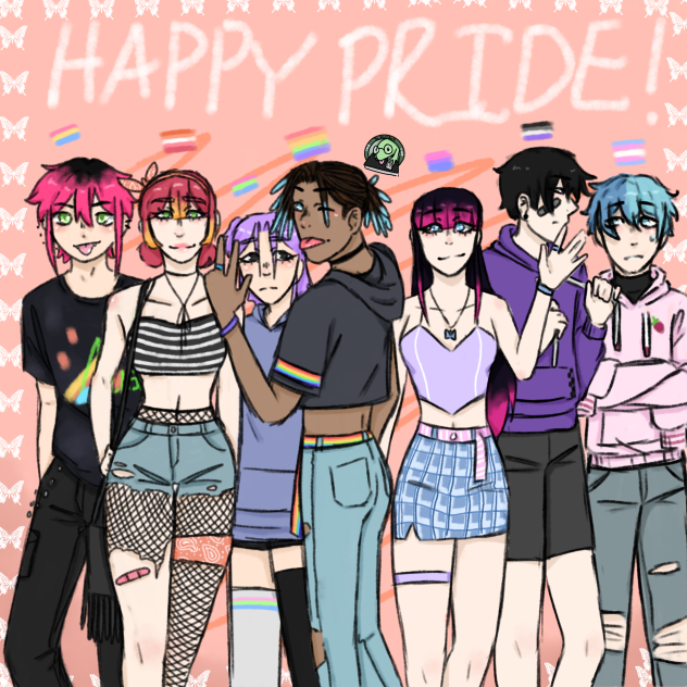 Happy Pride!!! - ibisPaint