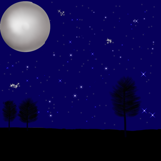 dark night - ibisPaint