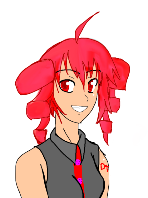 Kasane Teto - ibisPaint