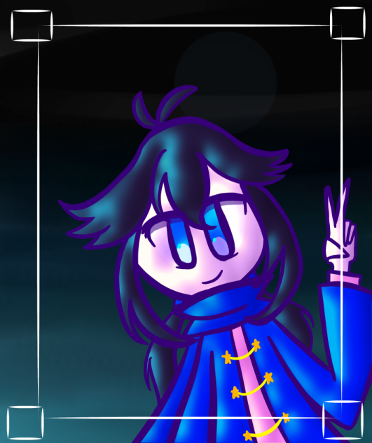 Simile for the camera! - ibisPaint