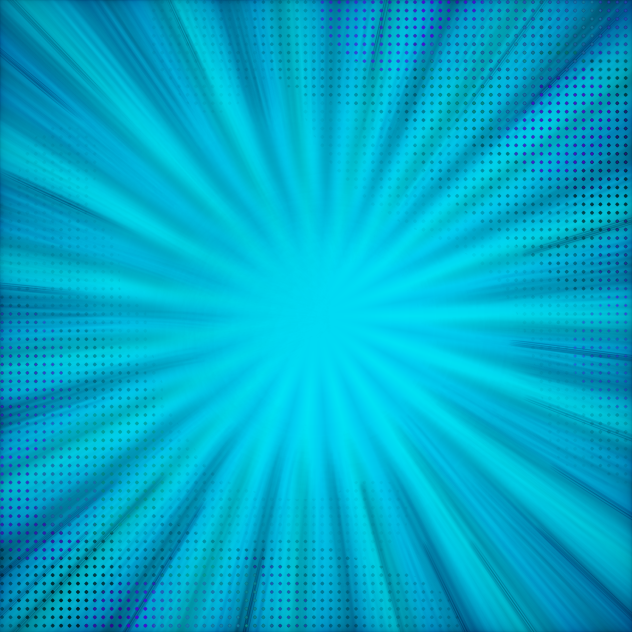 Comics background 1 (blue) - ibisPaint