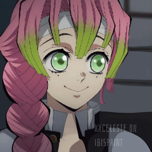 Mitsuri Genderbend - ibisPaint