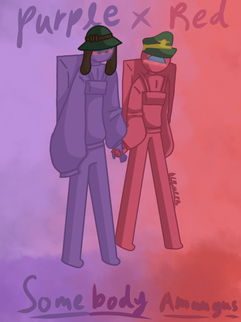 Somebody Amungus fan art XD - ibisPaint