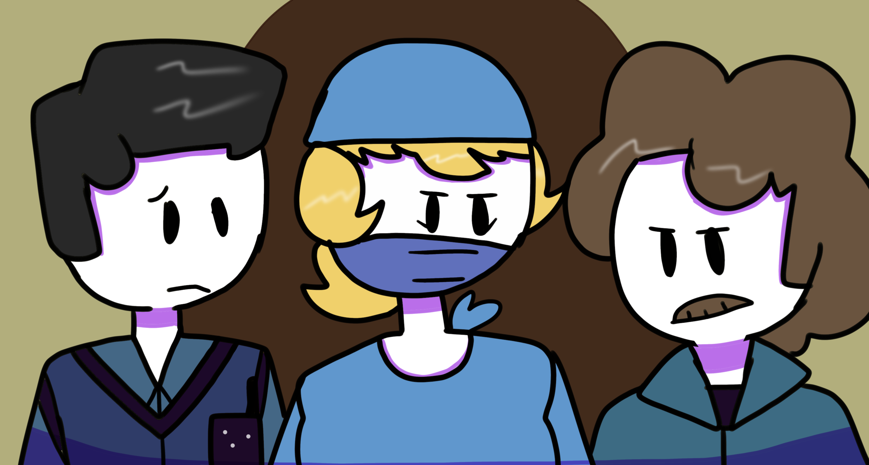 the cops n patty - ibisPaint