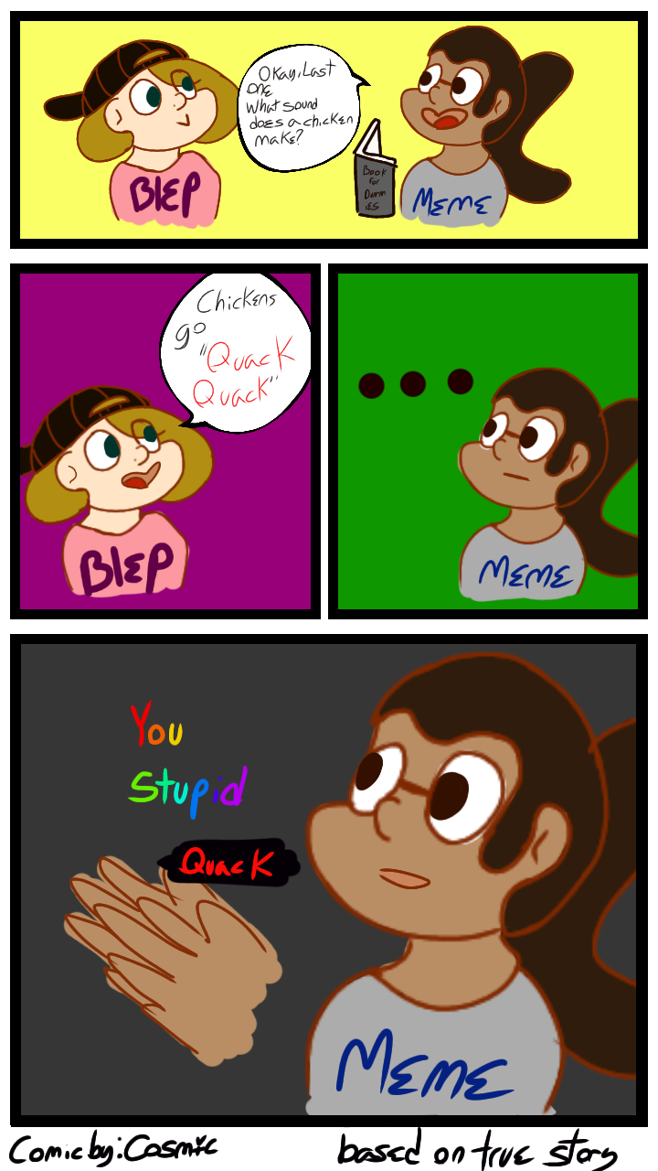 quack quack - ibisPaint