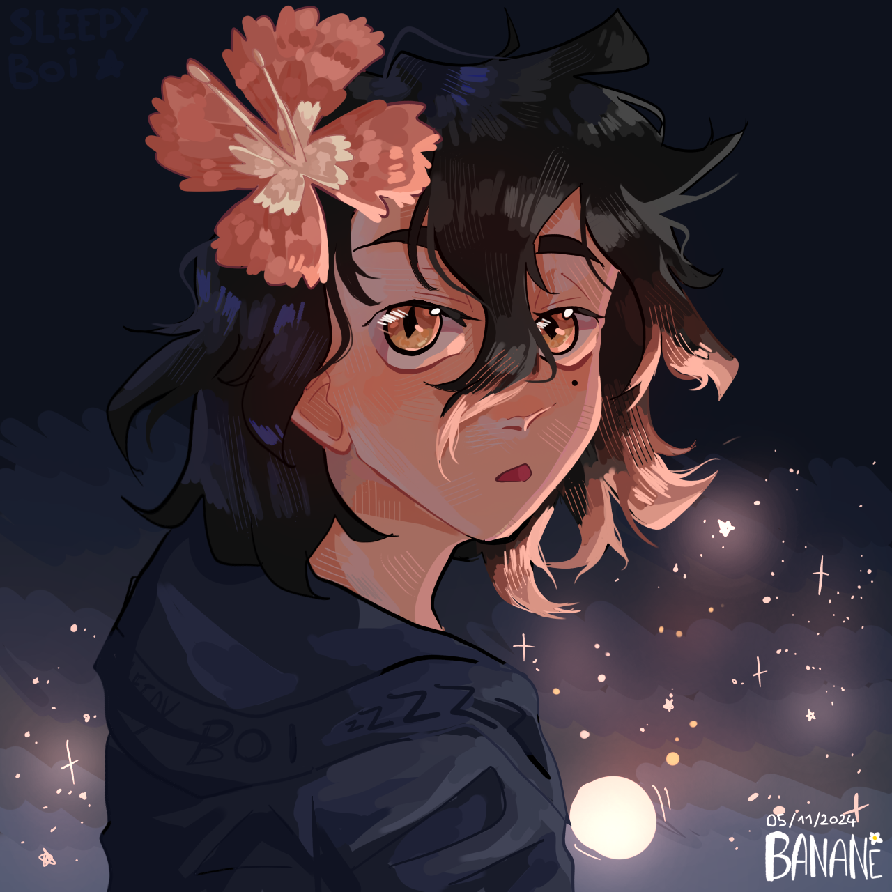 Aaaa sleepy boi - ibisPaint