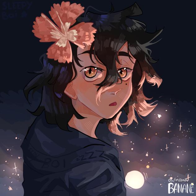 Aaaa sleepy boi - ibisPaint