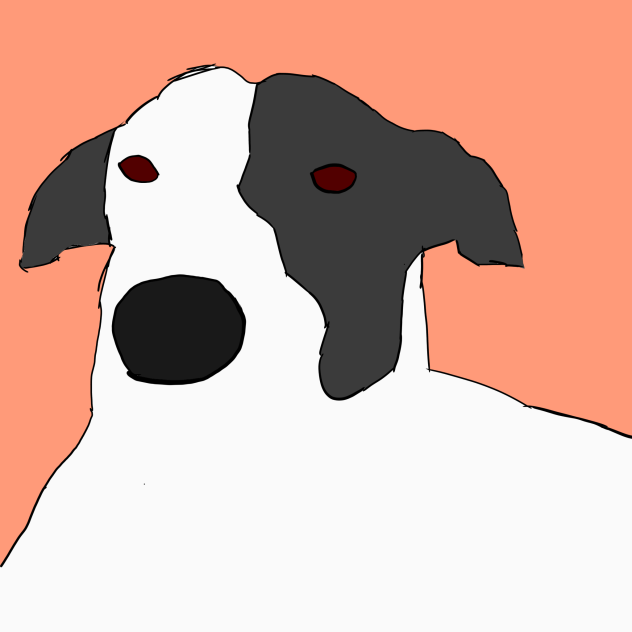 Demon dog - ibisPaint
