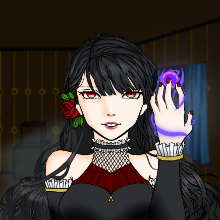 Marchella from Black Widow Witch - ibisPaint