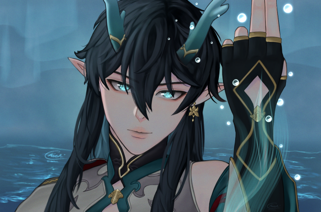 Imbibitor Lunae (Dan Heng - HSR) - ibisPaint