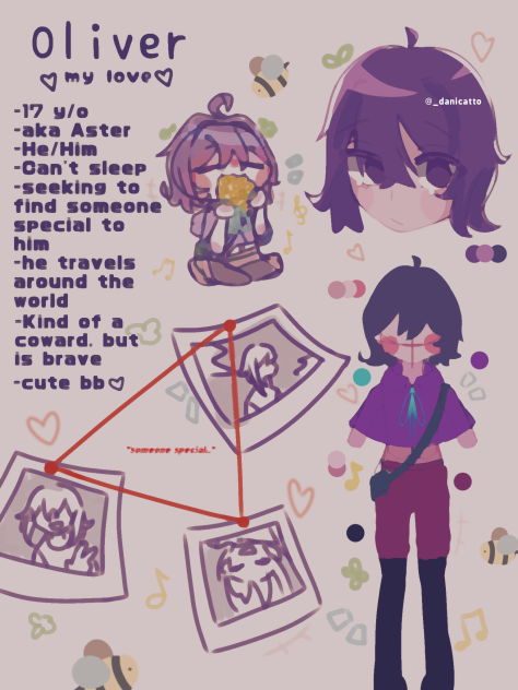 Oliver Reference Sheet (fixed) - ibisPaint