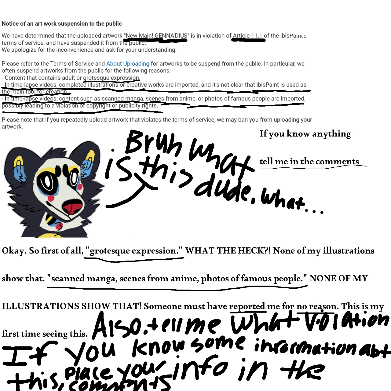 Dude, what the heck! - ibisPaint