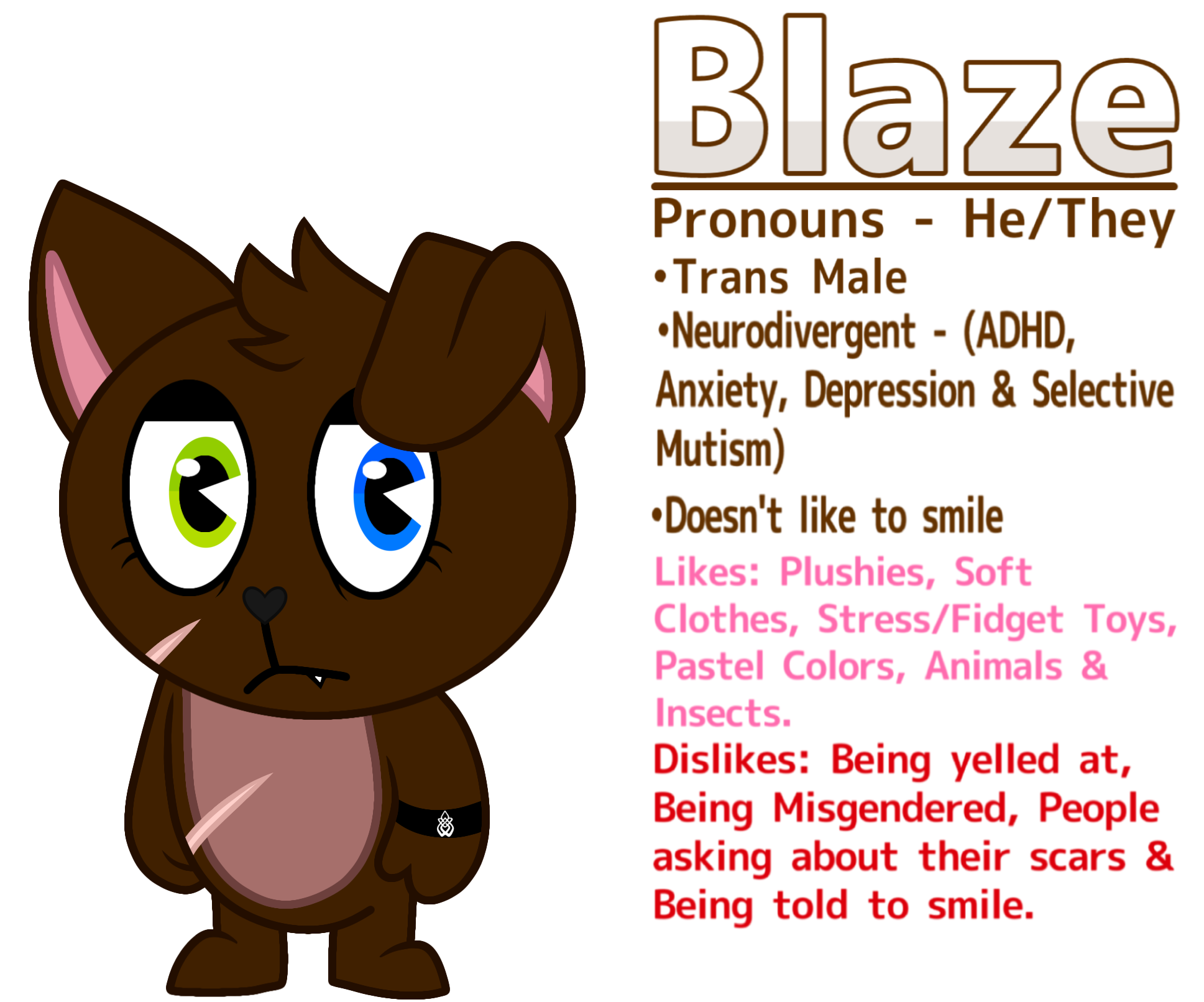 Blaze - My 3rd HTF Self Insert Ref Sheet - ibisPaint