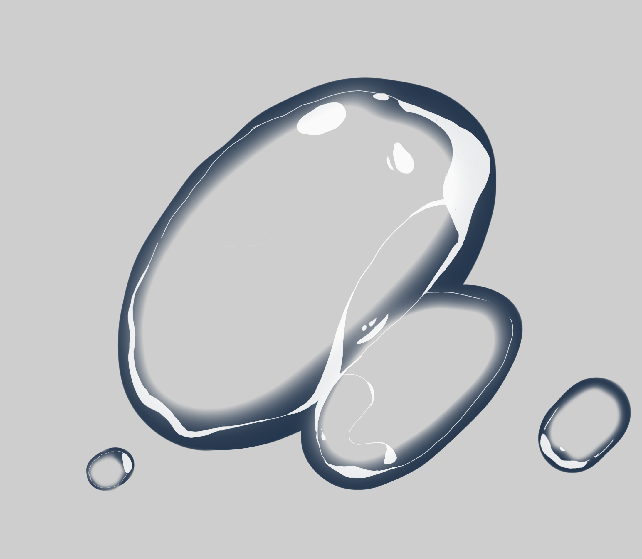 Water drops - ibisPaint