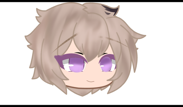 random gacha head - ibisPaint