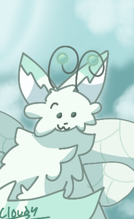 Moth + cat - ibisPaint