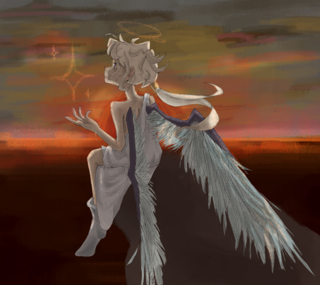 Angel🌅 - ibisPaint