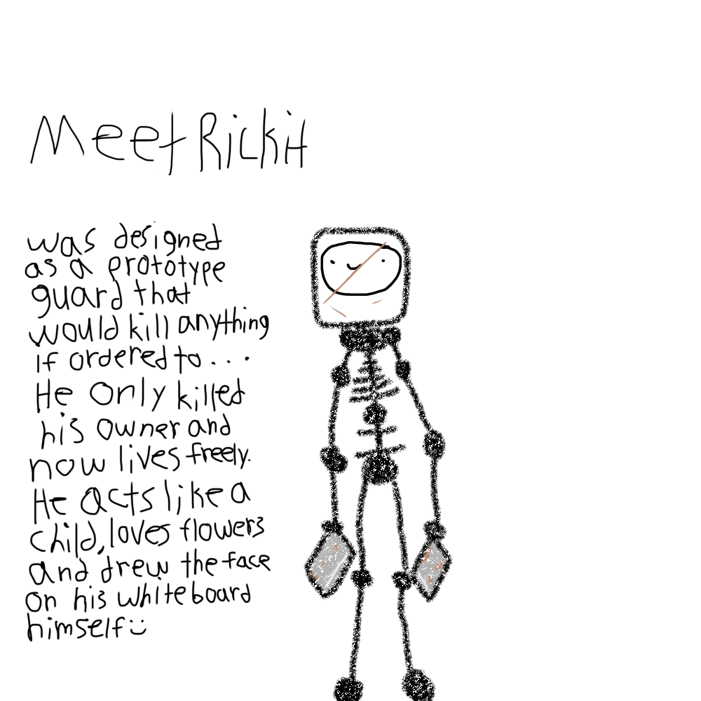 Rickit!!!! - ibisPaint