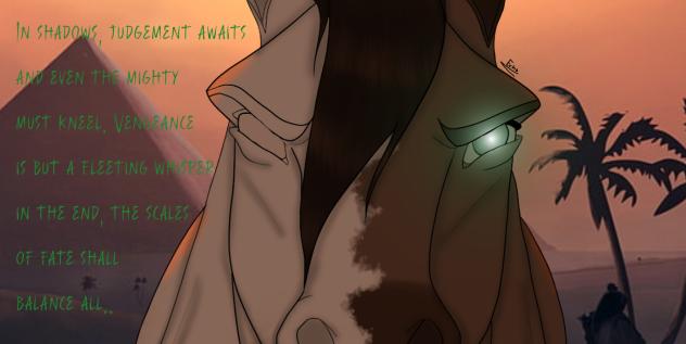 ~ Anubis, God Of Judgement ~ - ibisPaint