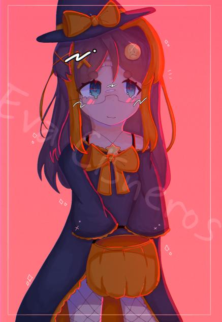 Spooky 🎃 - ibisPaint