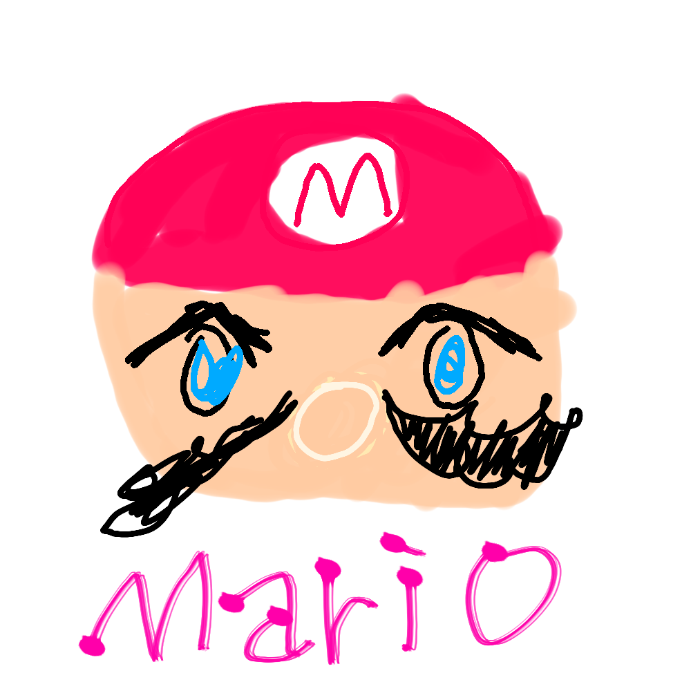 Mario - ibisPaint