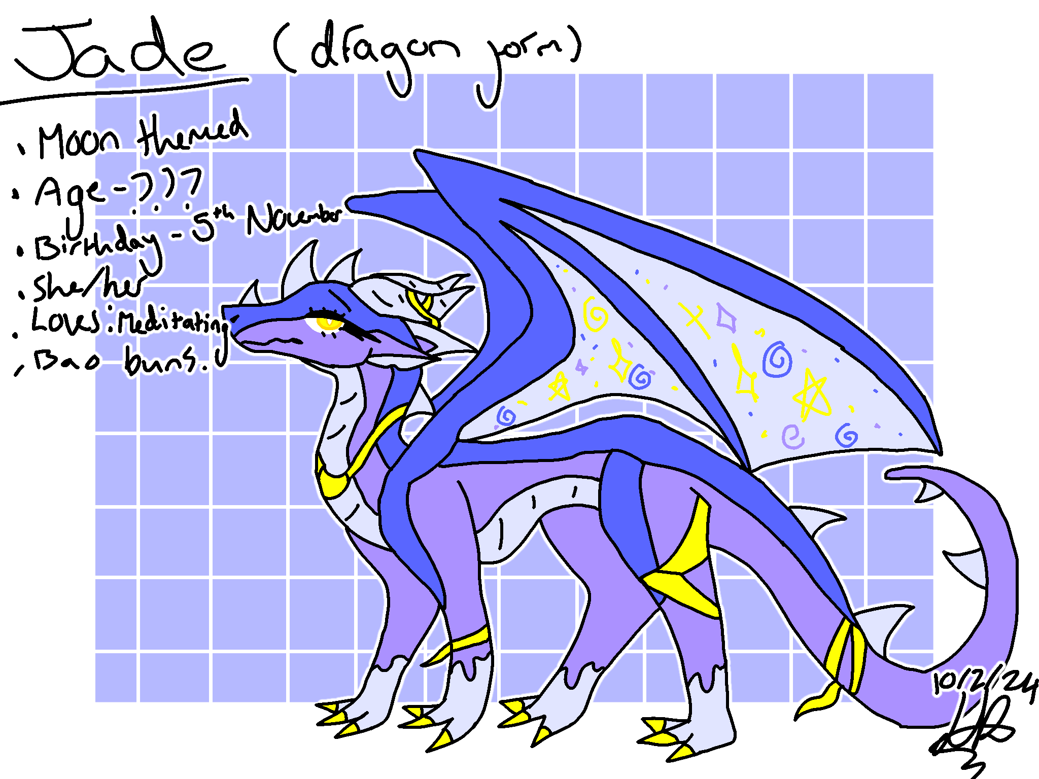 Jade ref (dragon) - ibisPaint