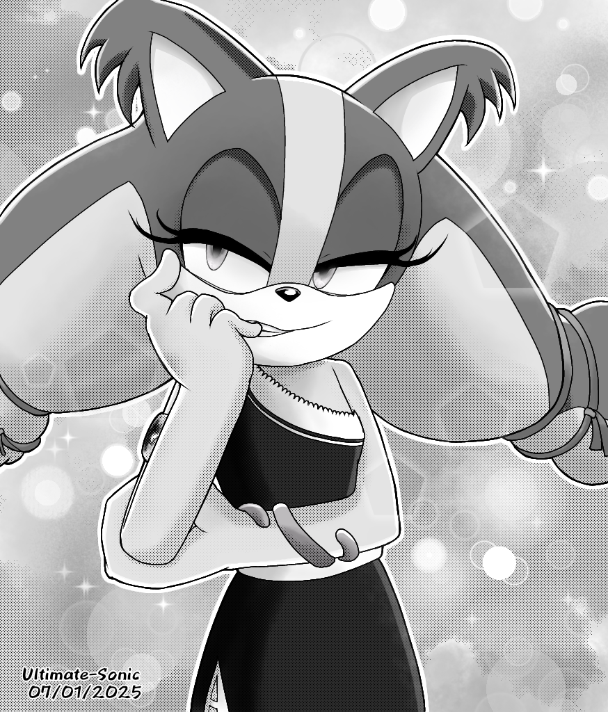 Sticks with dress - ibisPaint