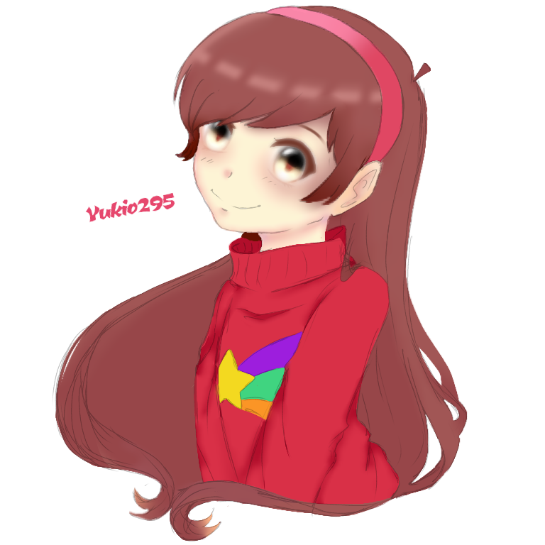 Gravity Falls Mabel Pines - ibisPaint