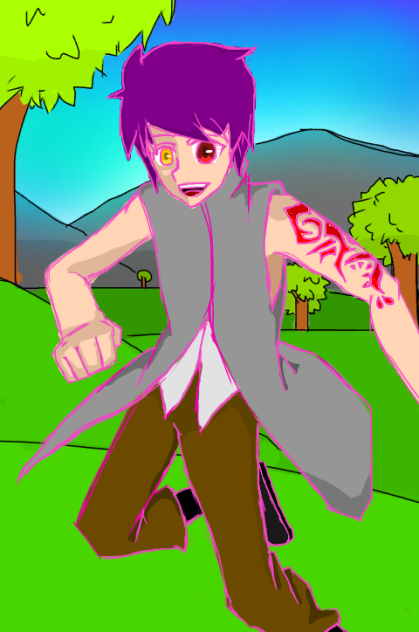 Dem Outline Tho - ibisPaint