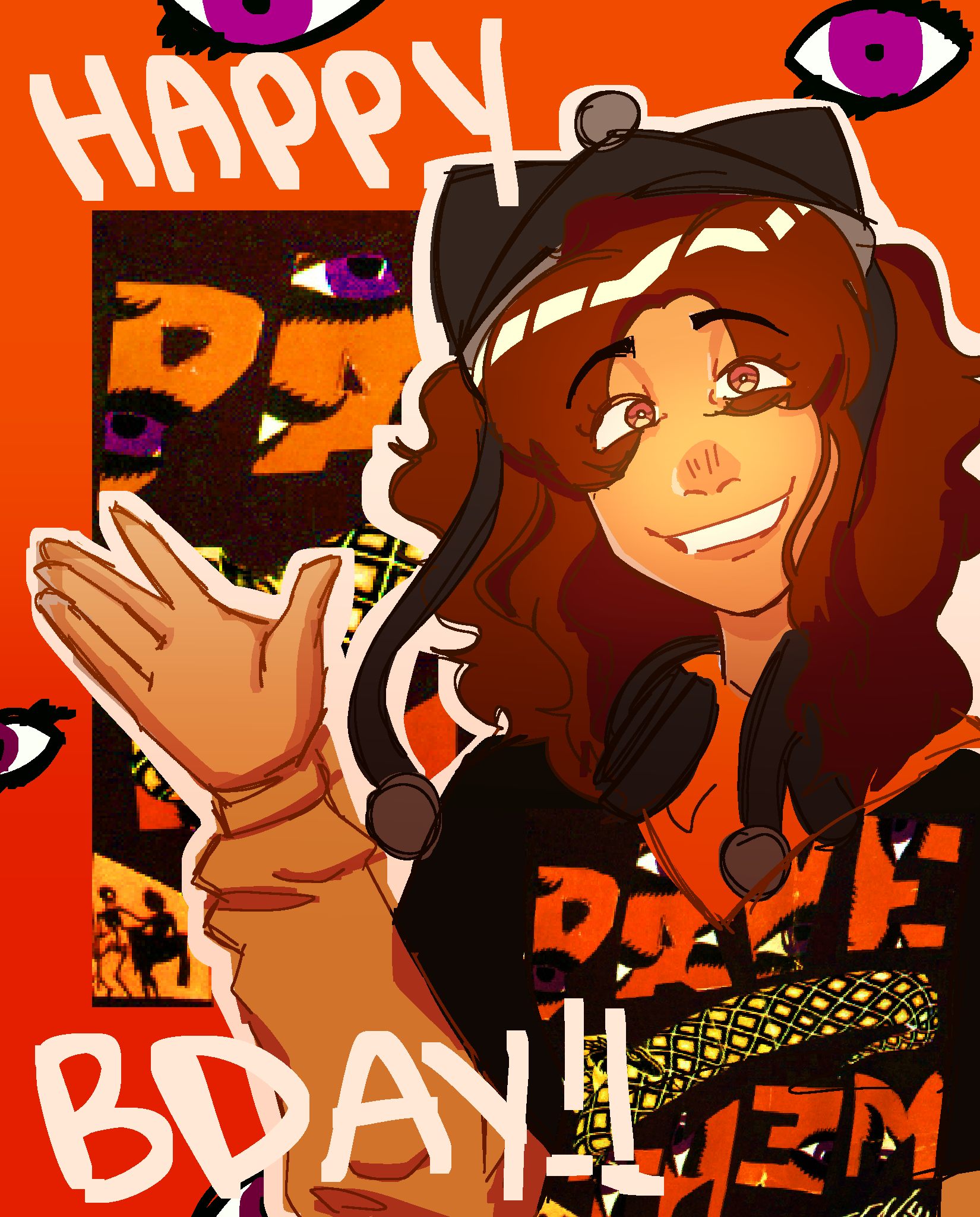 BDAY!! - ibisPaint