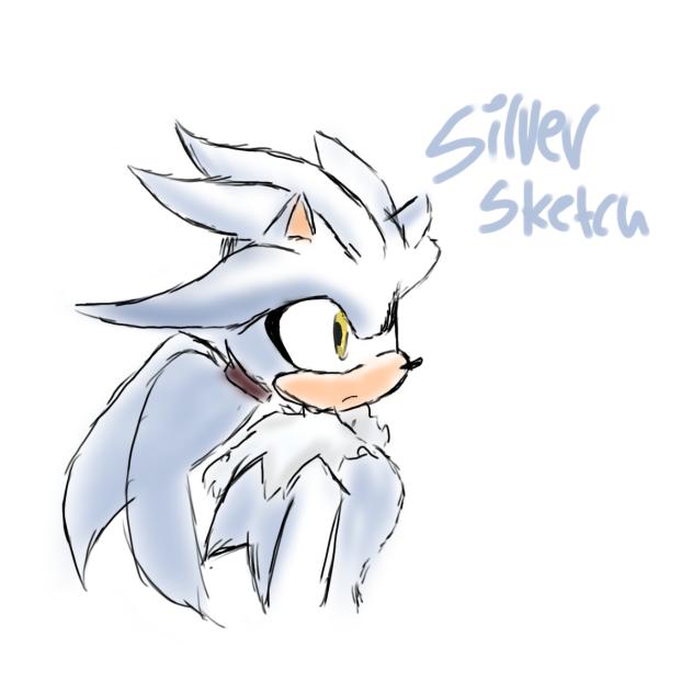 first time drawing silver - ibisPaint