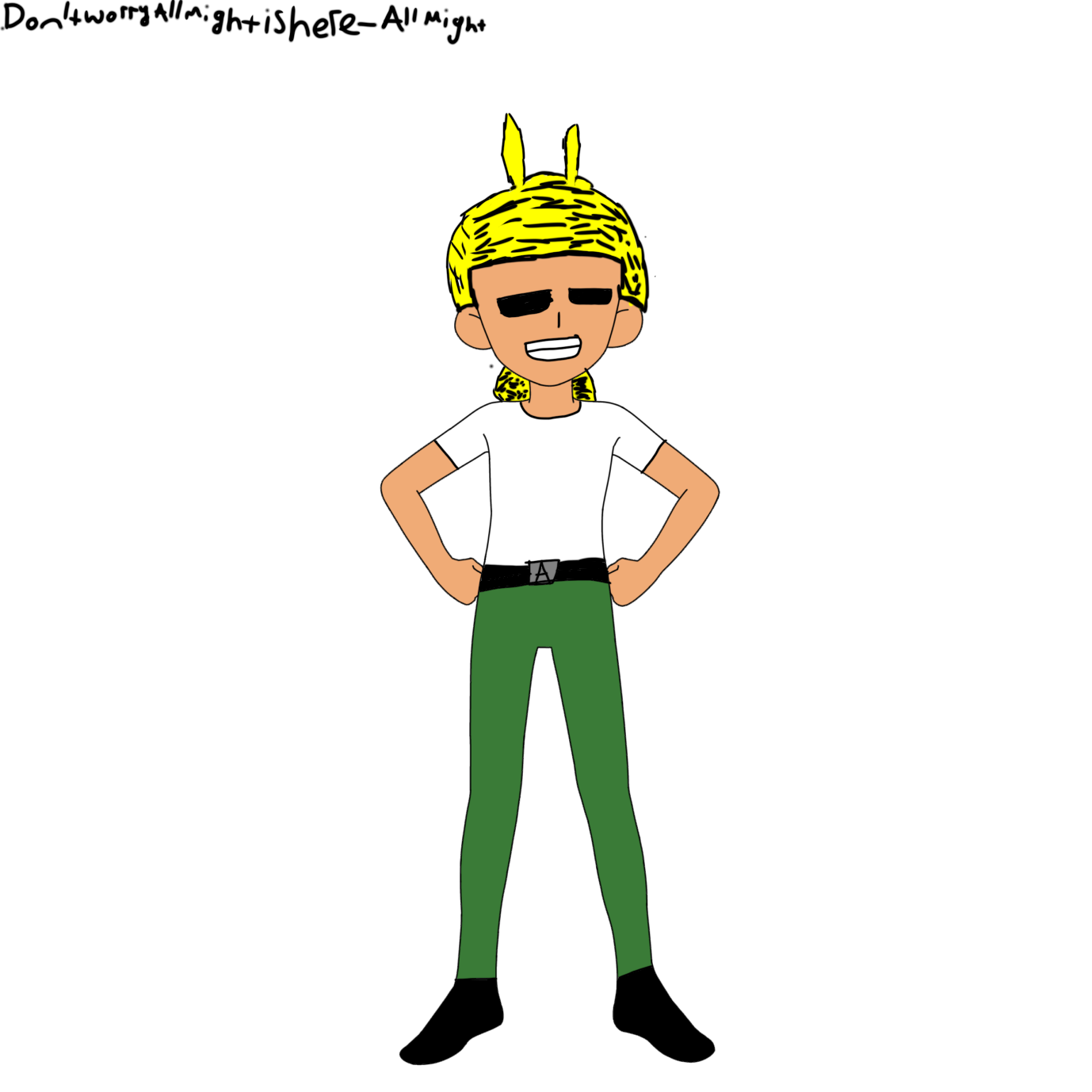 All might - ibisPaint