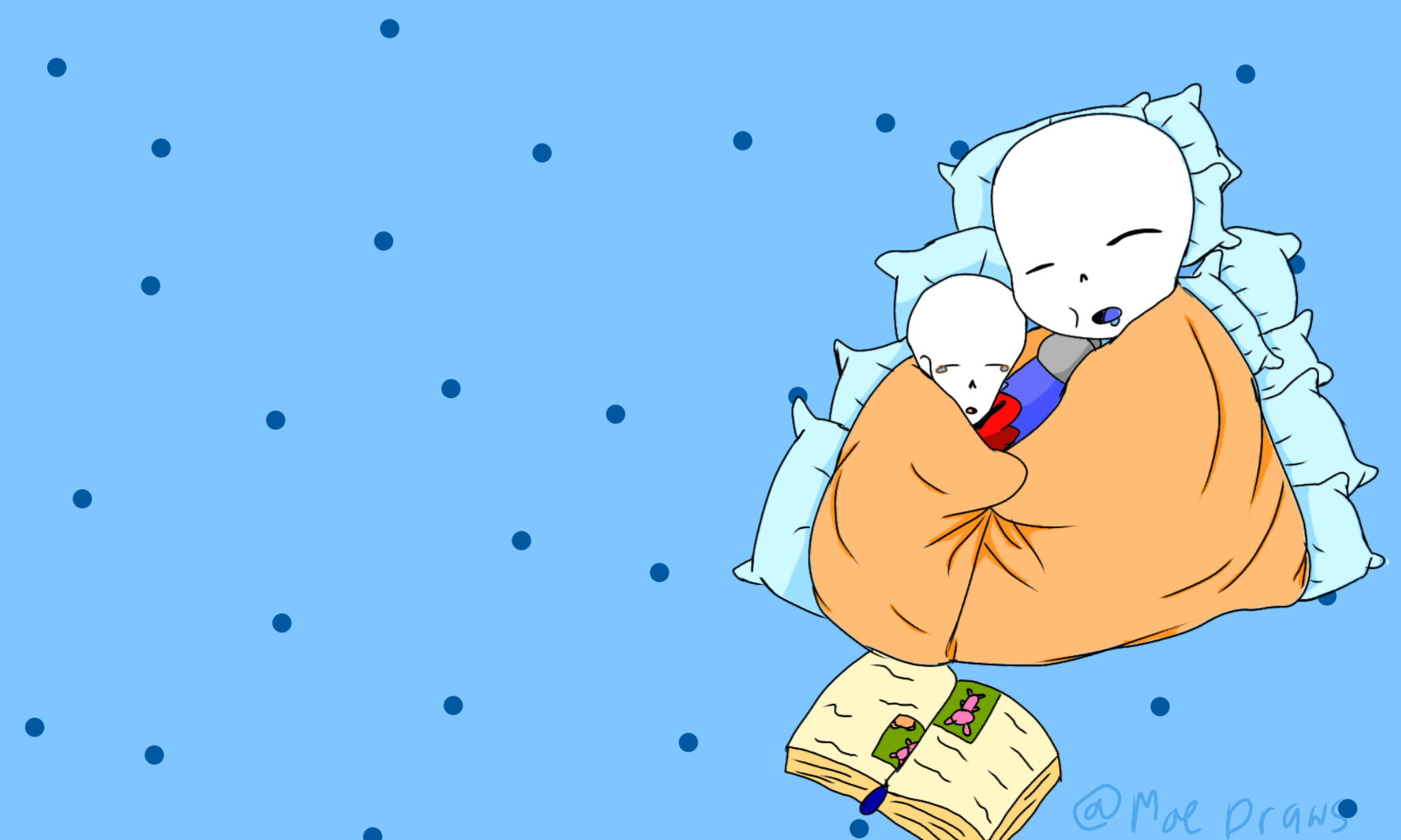 Sleep time - ibisPaint