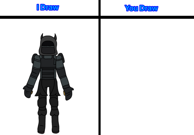 Bad business roblox floating Hank collab - ibisPaint