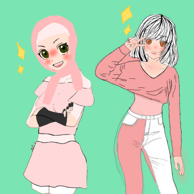 Collab with sassi - ibisPaint