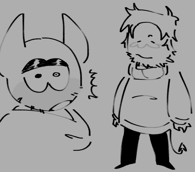 Bob Velseb doodles - ibisPaint