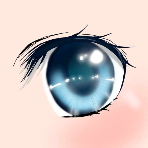 Beautiful eyes - ibisPaint