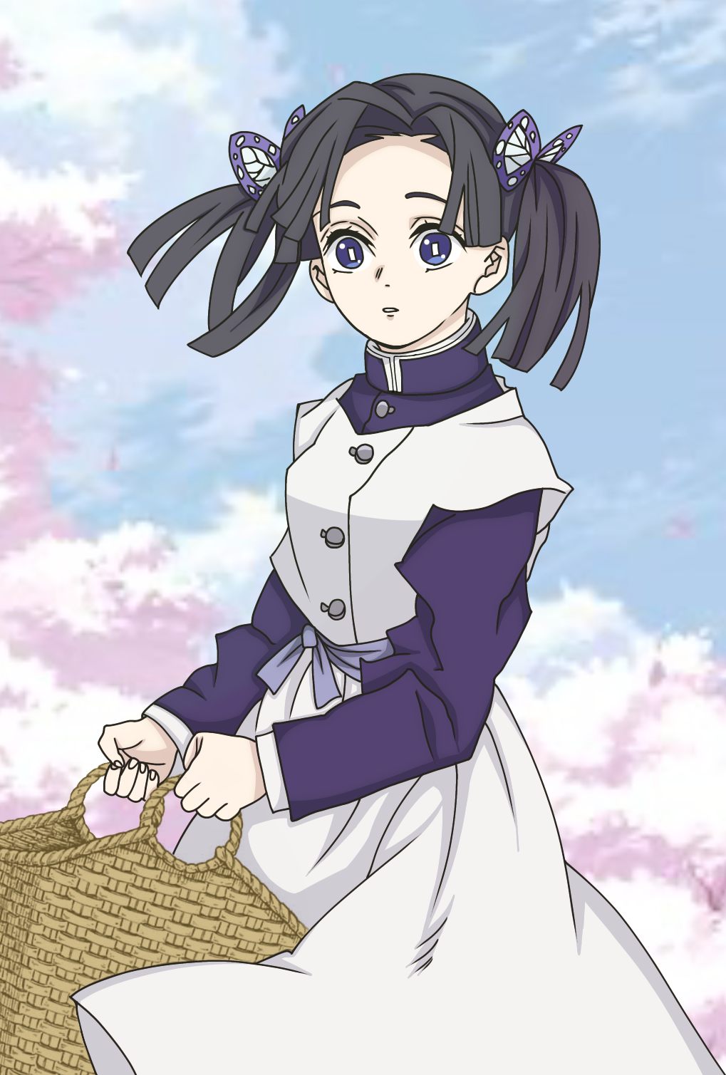 Aoi Kanzaki - Manga Coloring - ibisPaint