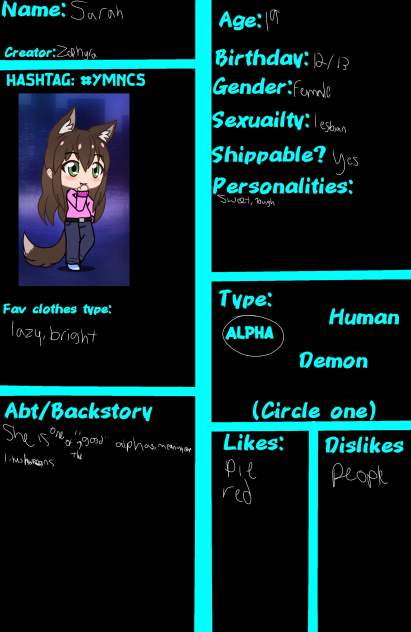 Hehehehe sarah - ibisPaint