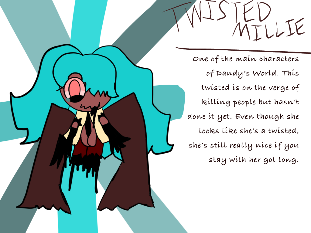 Dandy’s world oc(twisted) - ibisPaint