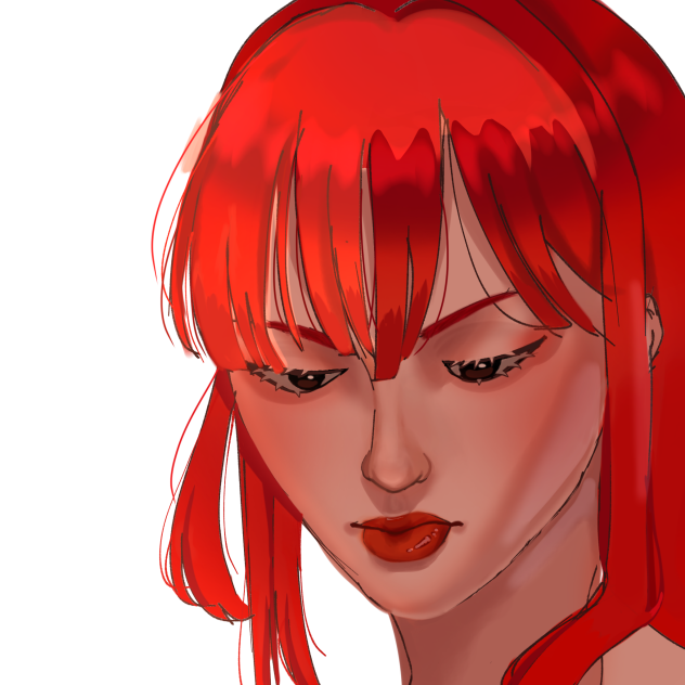redhead - ibisPaint