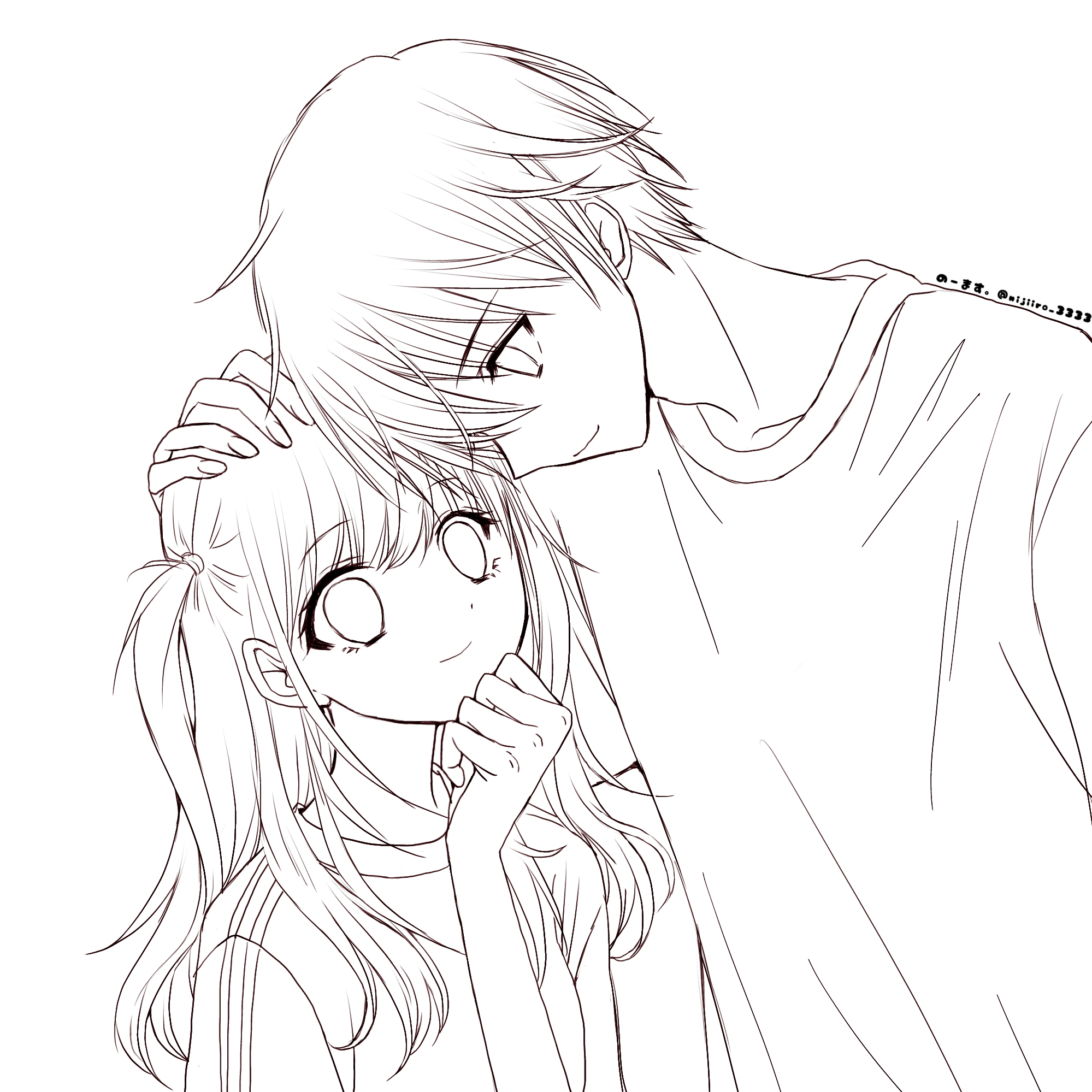 Darling（lineart） - ibisPaint