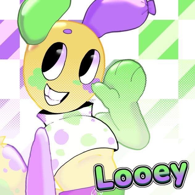 🎈🐶 Looey - Dandy's World - ibisPaint