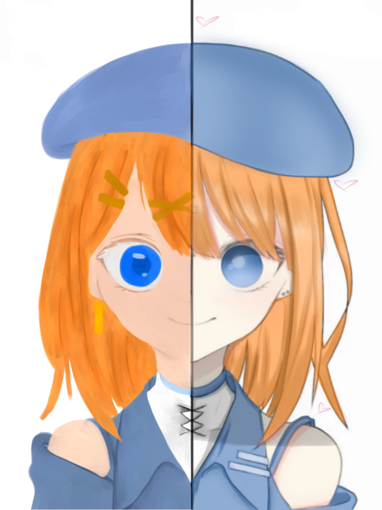 collaboration with Jazz - ibisPaint